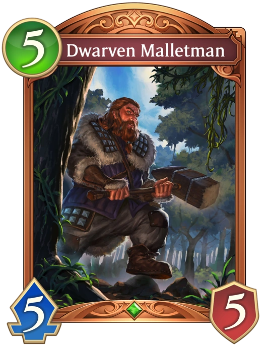 Dwarven Malletman | Shadowverse Wiki | Fandom
