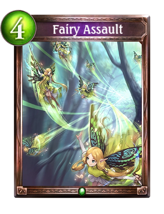 Fairy Assault | Shadowverse Wiki | Fandom