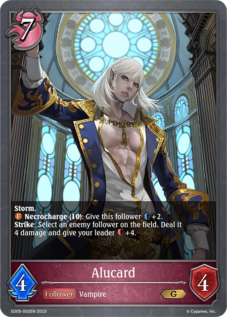 Alucard/Shadowverse: Evolve | Shadowverse Wiki | Fandom