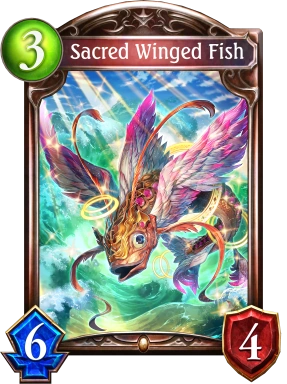 Sacred Winged Fish | Shadowverse Wiki | Fandom