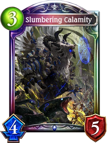 Slumbering Calamity | Shadowverse Wiki | Fandom