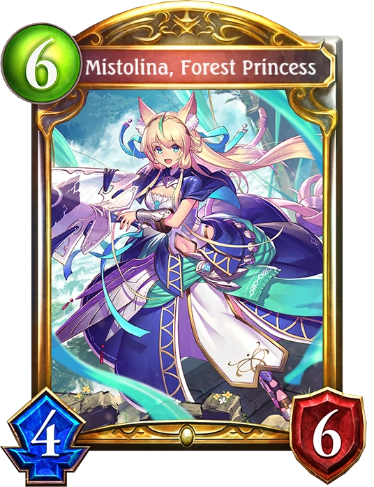 Mistolina, Forest Princess | Shadowverse Wiki | Fandom