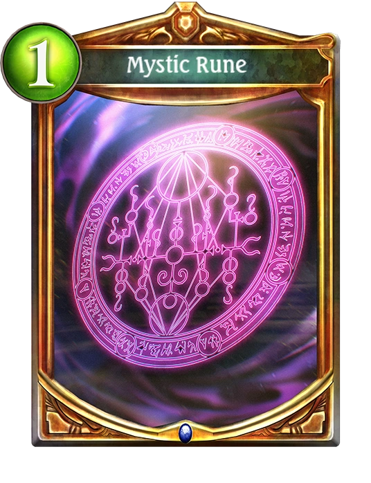 Mystic Rune | Shadowverse Wiki | Fandom