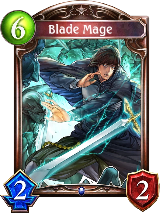 Blade Mage | Shadowverse Wiki | Fandom