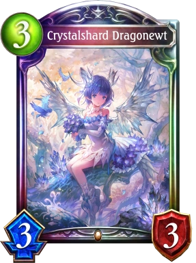 Crystalshard Dragonewt | Shadowverse Wiki | Fandom
