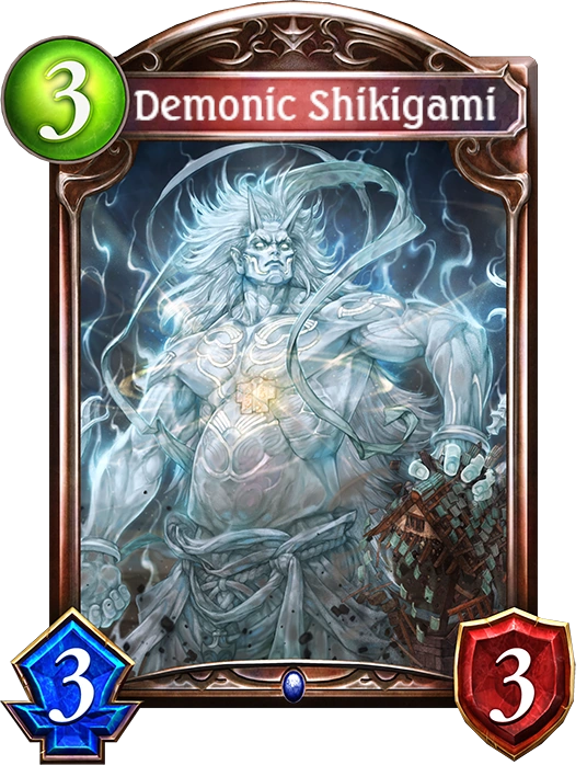 Demonic Shikigami | Shadowverse Wiki | Fandom