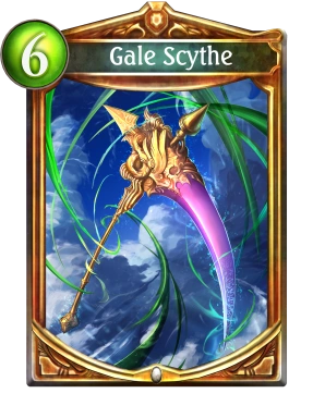 Gale Scythe | Shadowverse Wiki | Fandom