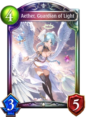 Aether, Guardian of Light | Shadowverse Wiki | Fandom