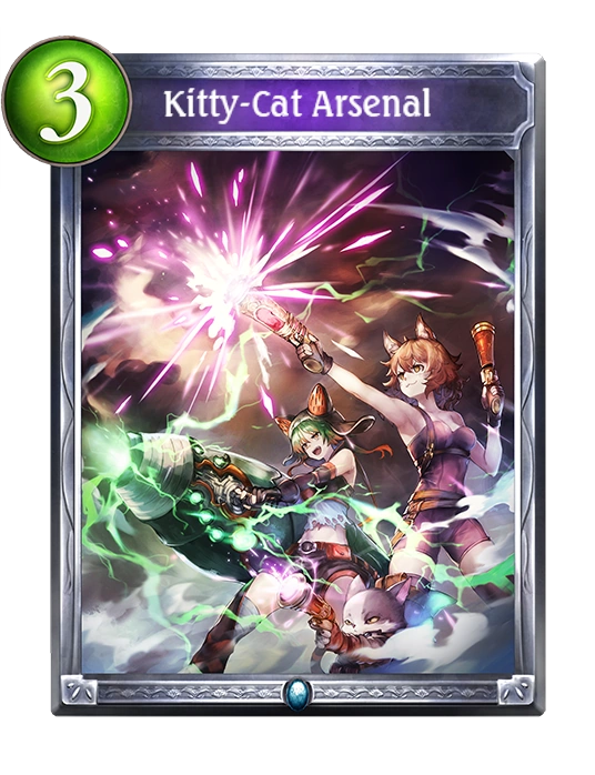 Kitty-Cat Arsenal | Shadowverse Wiki | Fandom