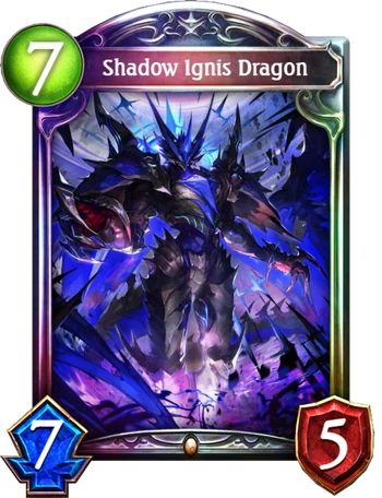 Shadow Ignis Dragon | Shadowverse Wiki | Fandom