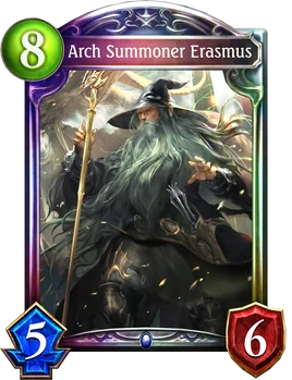 Arch Summoner Erasmus | Shadowverse Wiki | Fandom