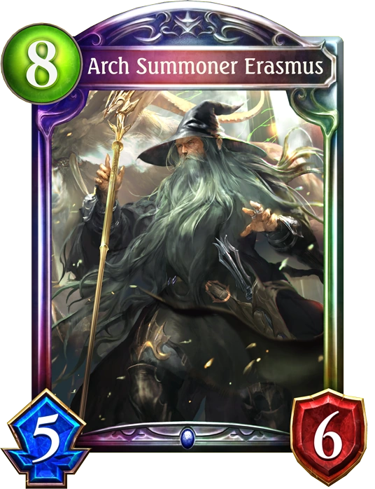 Arch Summoner Erasmus | Shadowverse Wiki | Fandom