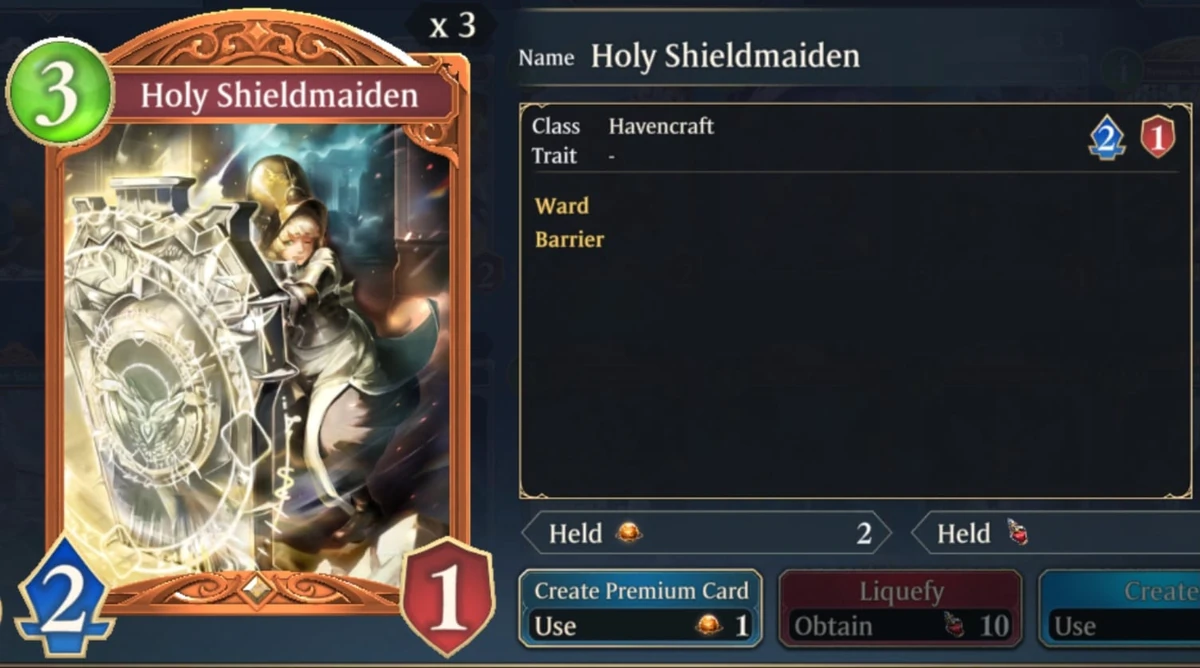 Barrier | Shadowverse Wiki | Fandom