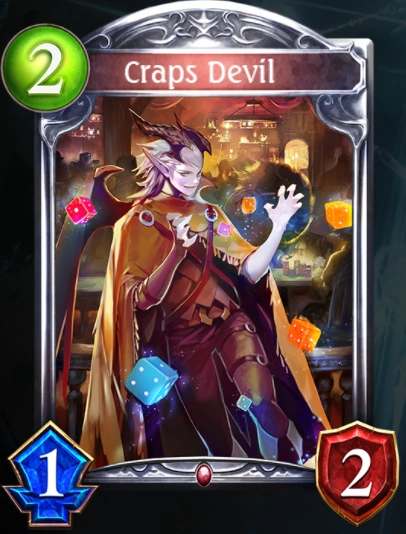 Craps Devil | Shadowverse Wiki | Fandom