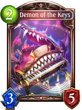 Demon of the Keys | Shadowverse Wiki | Fandom