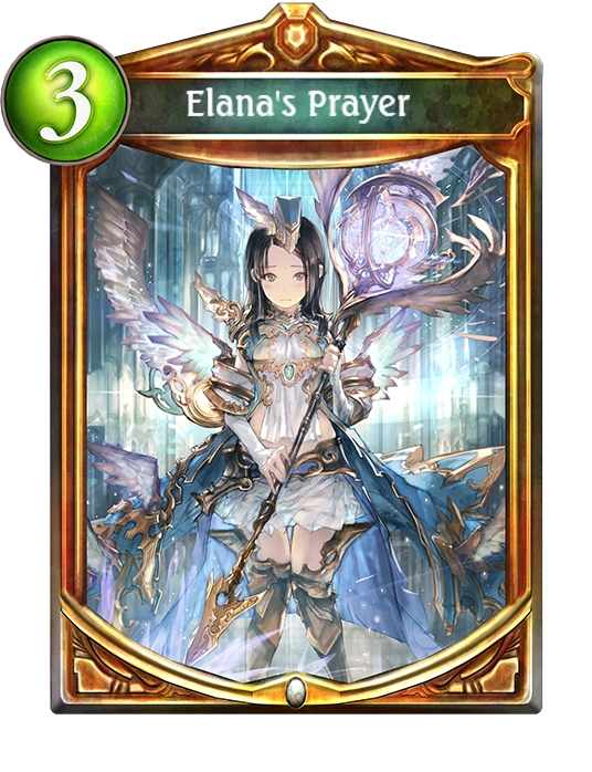 Elana's Prayer | Shadowverse Wiki | Fandom
