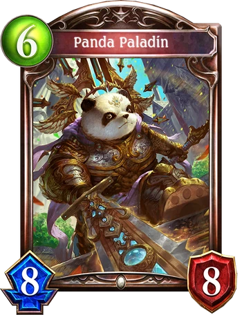 Panda Paladin | Shadowverse Wiki | Fandom
