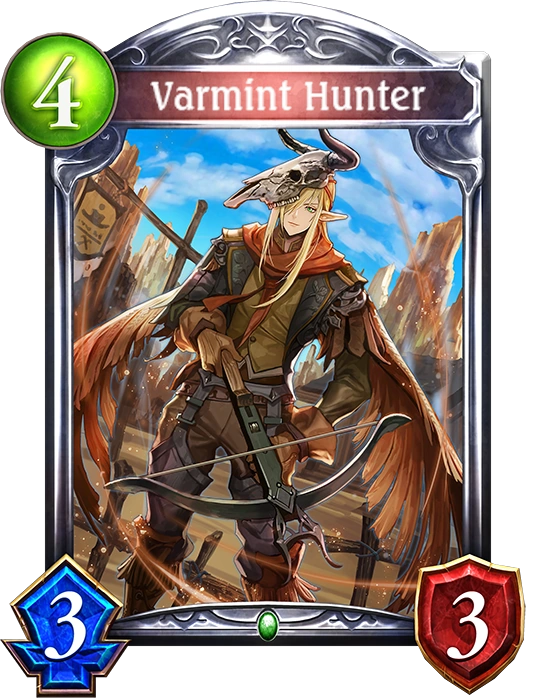 Varmint Hunter | Shadowverse Wiki | Fandom