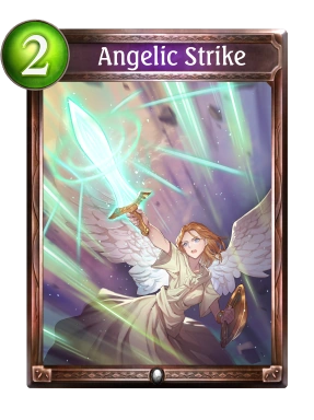 Angelic Strike | Shadowverse Wiki | Fandom