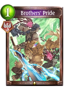 Brothers' Pride | Shadowverse Wiki | Fandom