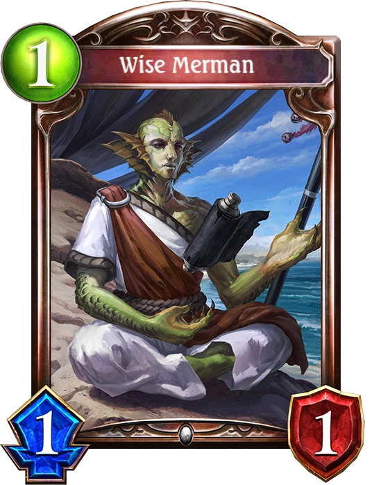 Wise Merman | Shadowverse Wiki | Fandom