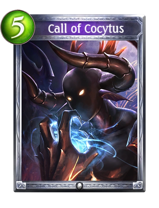 Call of Cocytus | Shadowverse Wiki | Fandom