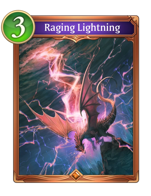 Raging Lightning | Shadowverse Wiki | Fandom