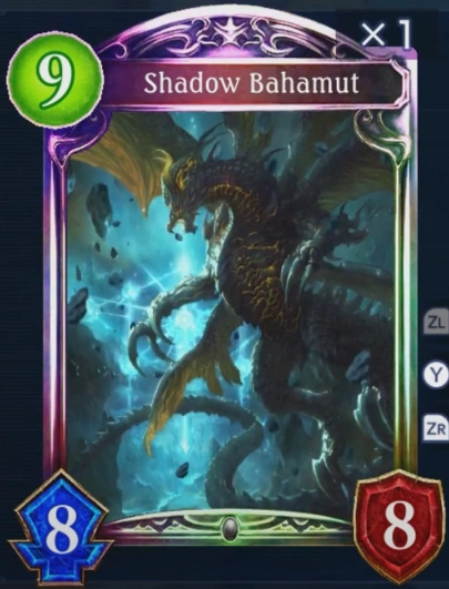 Shadow Bahamut | Shadowverse Wiki | Fandom