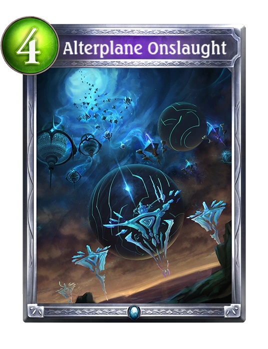 Alterplane Onslaught | Shadowverse Wiki | Fandom