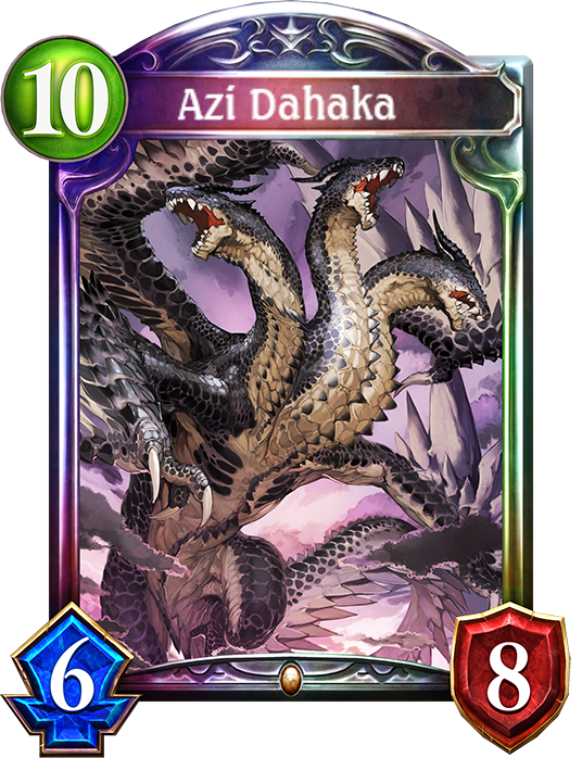 Azi Dahaka | Shadowverse Wiki | Fandom