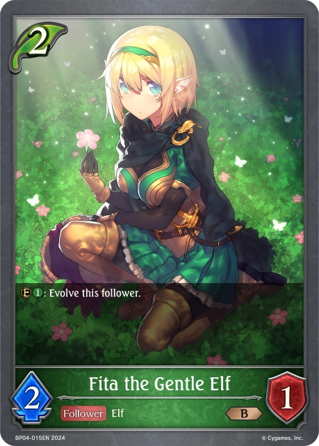 Fita the Gentle Elf/Shadowverse: Evolve | Shadowverse Wiki | Fandom