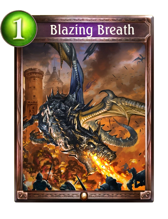 Blazing Breath | Shadowverse Wiki | Fandom