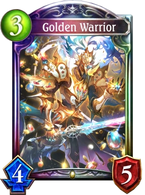 Golden Warrior | Shadowverse Wiki | Fandom