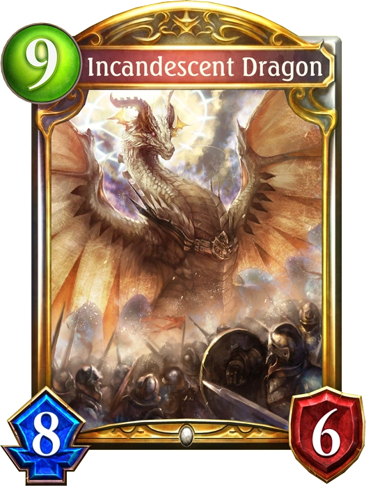Incandescent Dragon | Shadowverse Wiki | Fandom