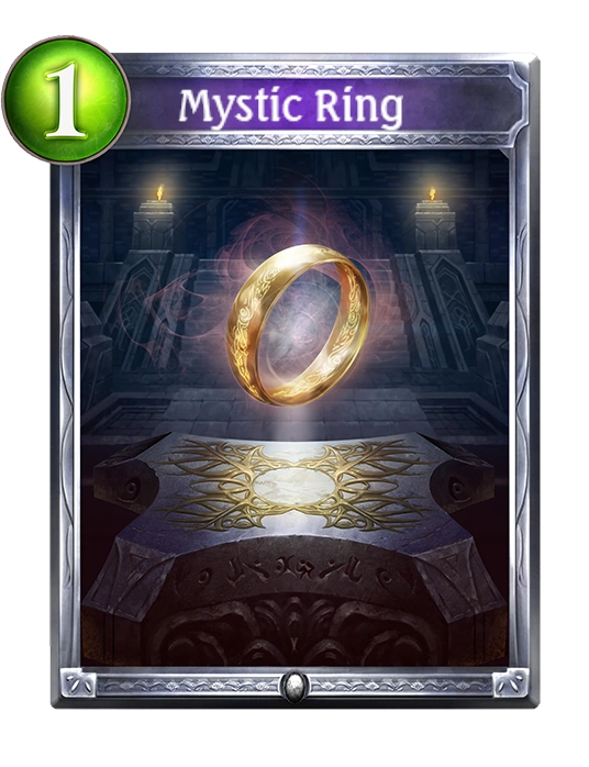 Mystic Ring | Shadowverse Wiki | Fandom