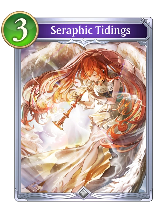 Seraphic Tidings | Shadowverse Wiki | Fandom