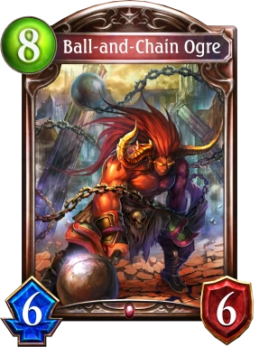 Ball-and-Chain Ogre | Shadowverse Wiki | Fandom