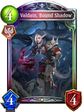 Valdain, Bound Shadow | Shadowverse Wiki | Fandom