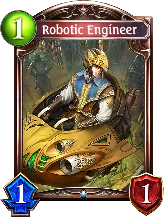 Robotic Engineer | Shadowverse Wiki | Fandom