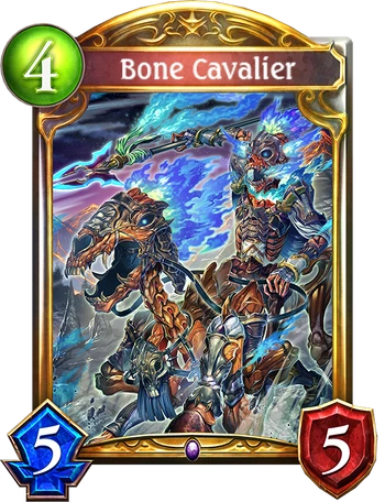 Bone Cavalier | Shadowverse Wiki | Fandom