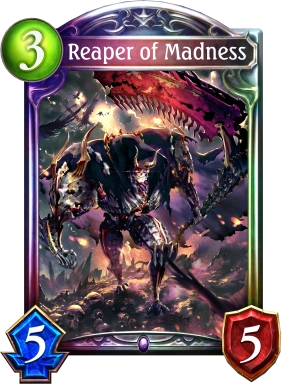 Reaper of Madness | Shadowverse Wiki | Fandom