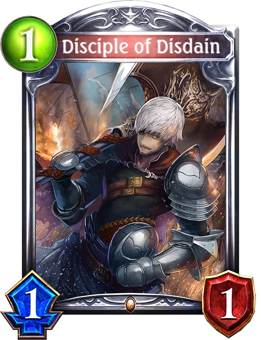 Disciple of Disdain | Shadowverse Wiki | Fandom