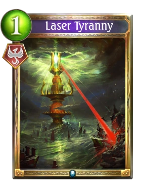 Laser Tyranny | Shadowverse Wiki | Fandom