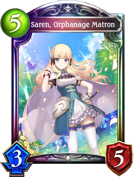 Saren, Orphanage Matron | Shadowverse Wiki | Fandom