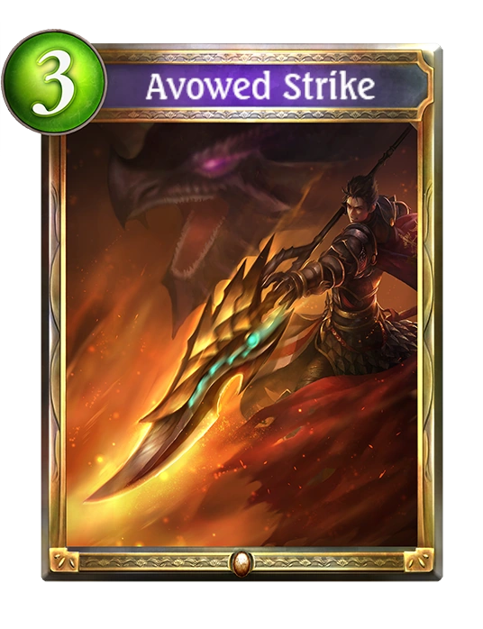 Avowed Strike | Shadowverse Wiki | Fandom
