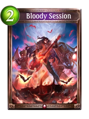 Bloody Session | Shadowverse Wiki | Fandom