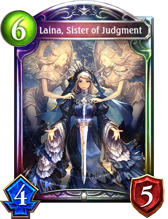 Laina, Sister of Judgment | Shadowverse Wiki | Fandom