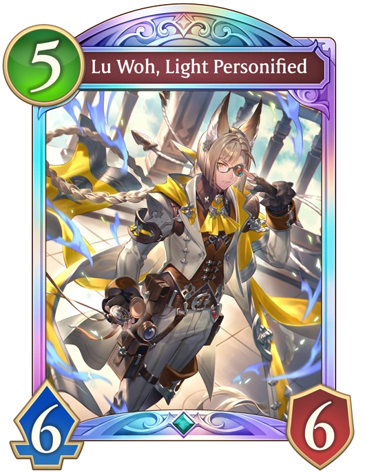 Lu Woh, Light Personified | Shadowverse Wiki | Fandom