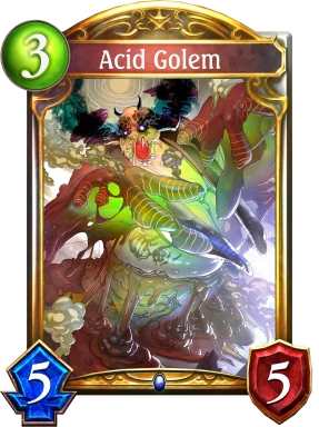 Acid Golem | Shadowverse Wiki | Fandom