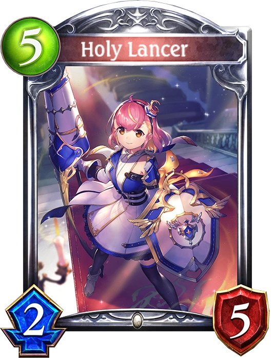 Holy Lancer | Shadowverse Wiki | Fandom